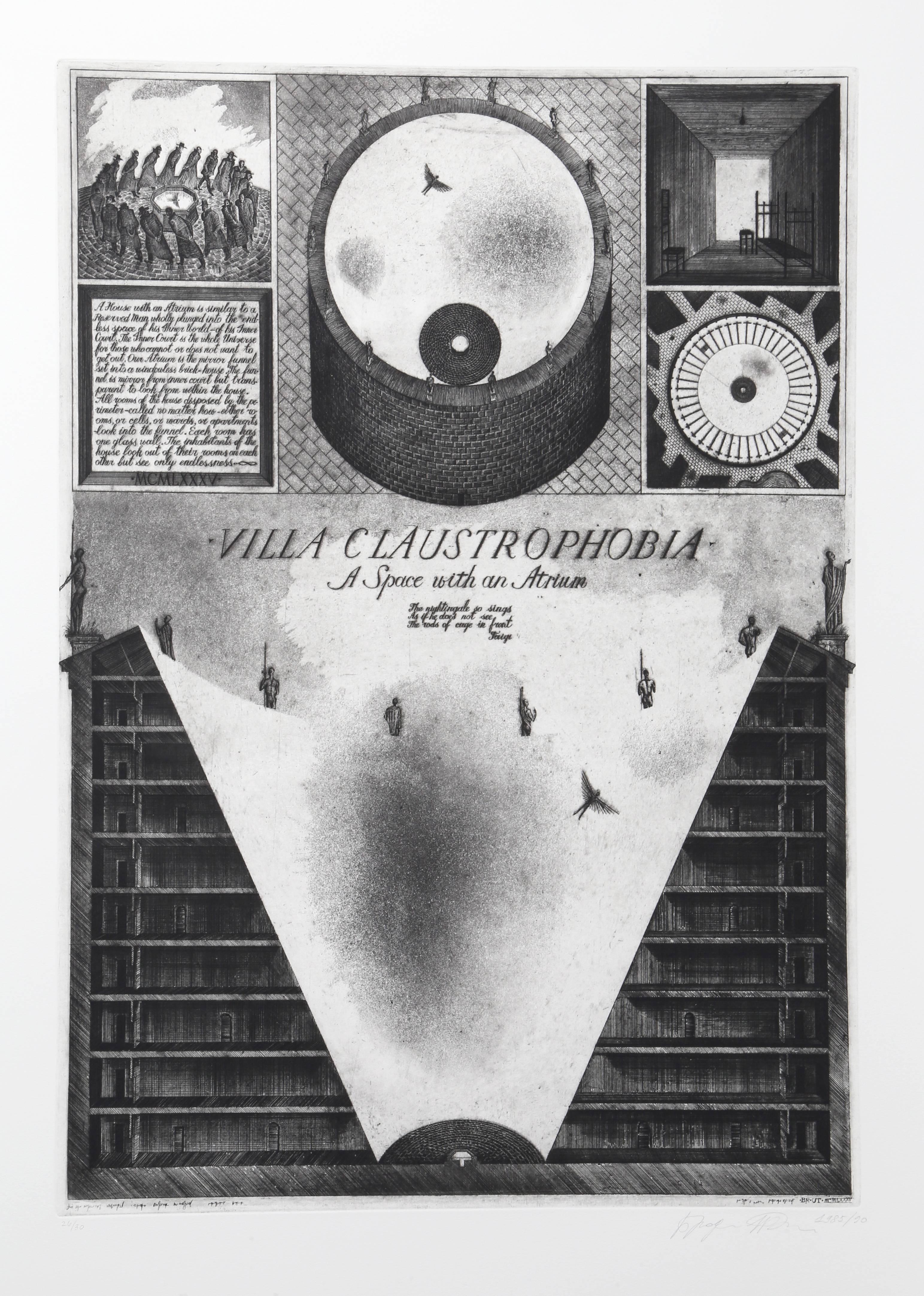 Alexander Brodsky and Ilya Utkin - Villa Claustrophobia from Brodsky ...