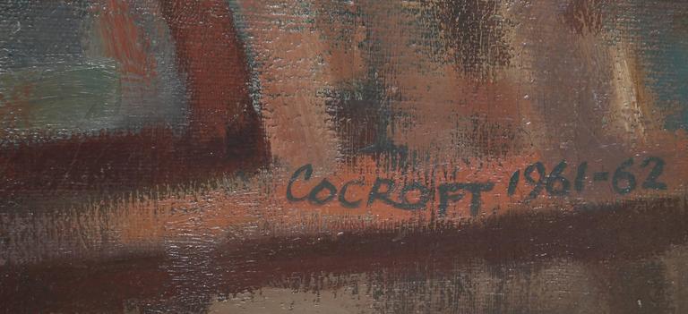 Edith Varian Cockcroft - Girl in a White Dress For Sale at 1stDibs