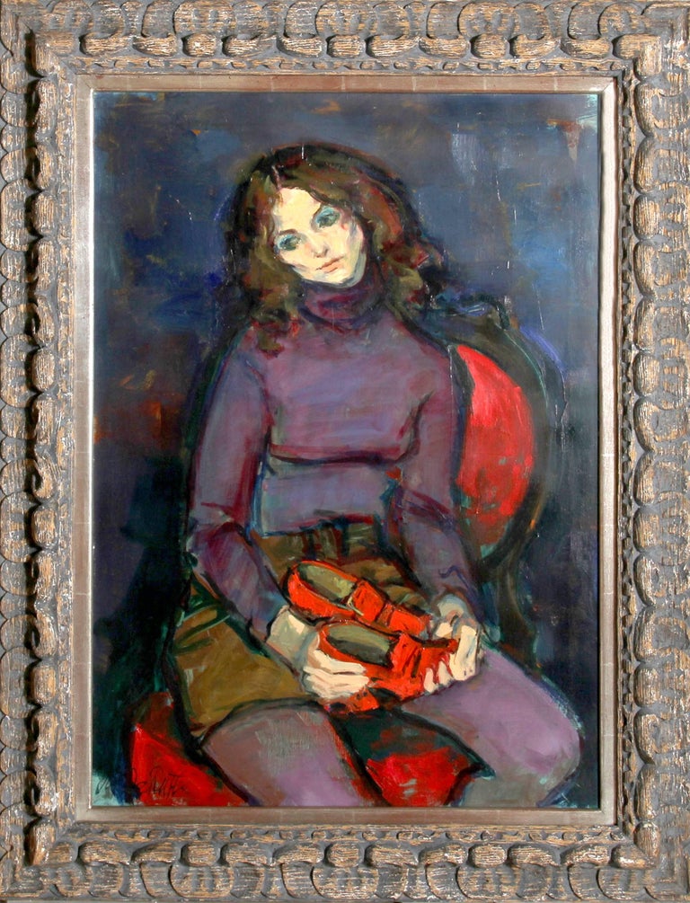 Jan De Ruth - Red Shoes For Sale at 1stDibs