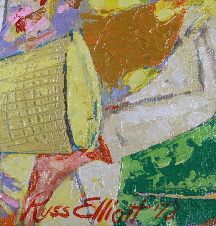 Russ Elliot - Bahamas Fisherman For Sale at 1stDibs