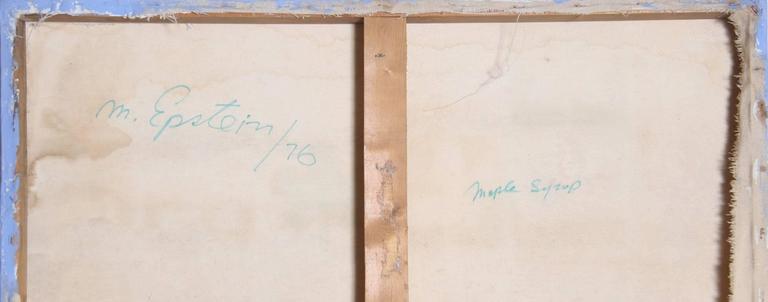 Max Epstein - Maple Syrup For Sale at 1stDibs