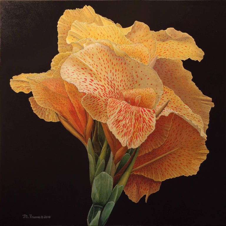 Mickey Frome - Mickey Frome, "Gold Spotted," Oil on Canvas, 2010 at 1stDibs