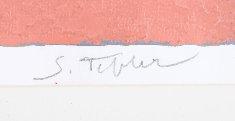 Samuel Tepler - Samuel Tepler, Still Life, Lithograph, circa 1970 For ...