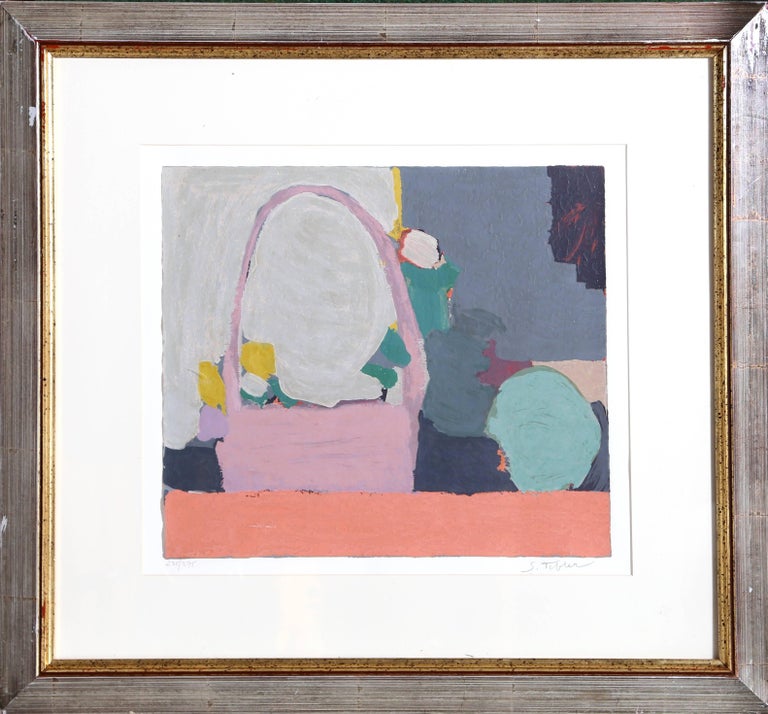Samuel Tepler - Samuel Tepler, Still Life, Lithograph, circa 1970 For ...