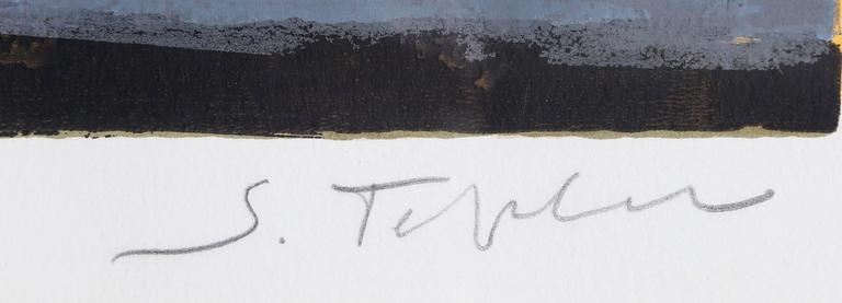 Samuel Tepler - Samuel Tepler, "Untitled 5-2," Lithograph, circa 1970 ...