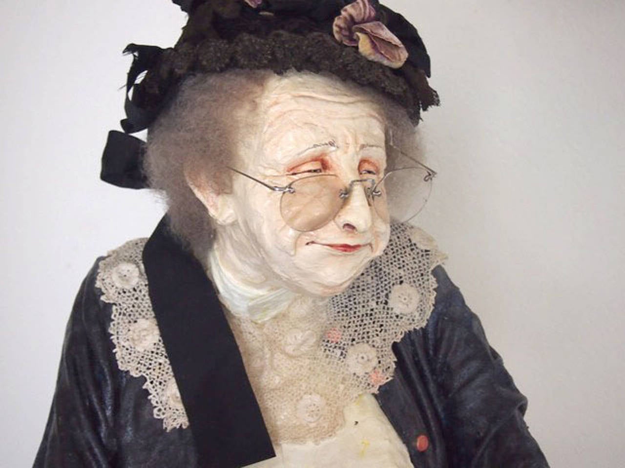 Kay Ritter - Nanny with Stroller For Sale at 1stDibs