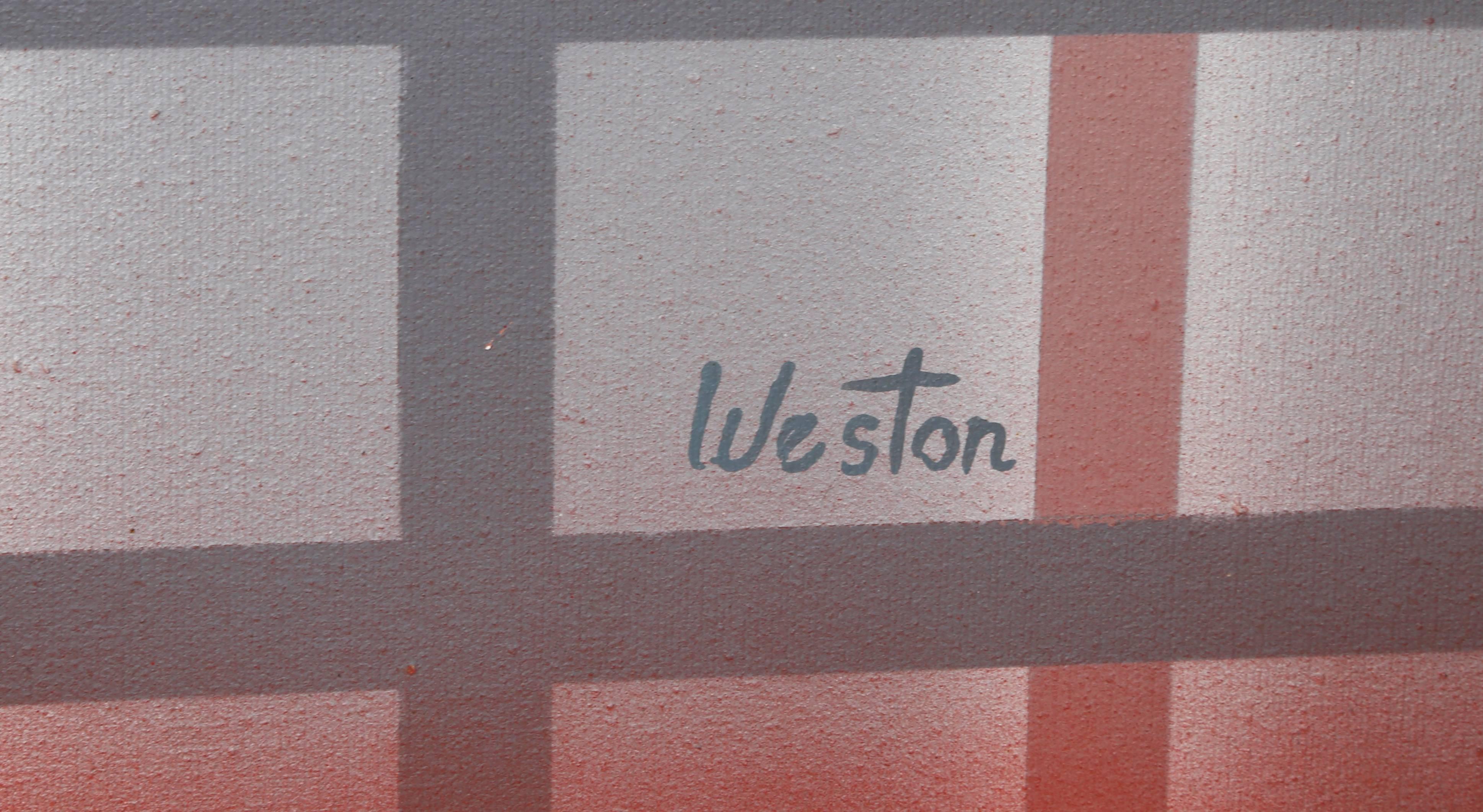 Richard Weston - Richard Weston, "Shadowland 3, " Oil on Canvas, circa ...