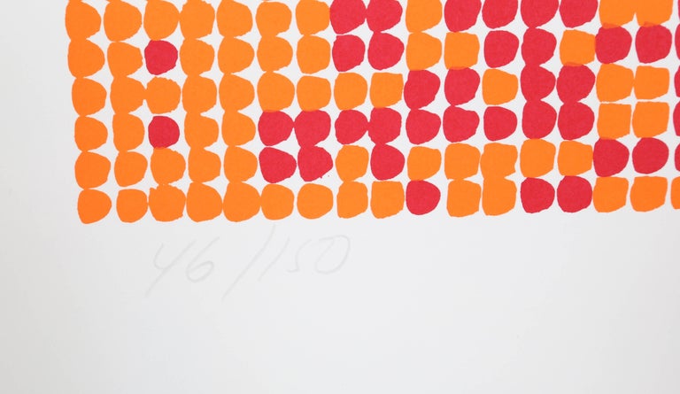 David Roth - David Roth, Abstract Screenprint, 1979 For Sale at 1stDibs