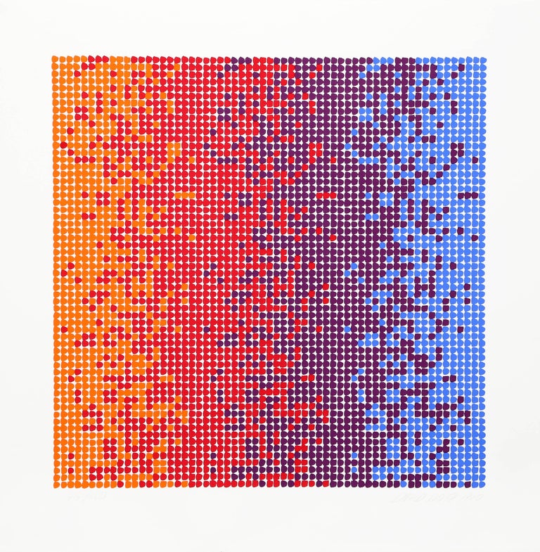 David Roth - David Roth, Abstract Screenprint, 1979 For Sale at 1stDibs