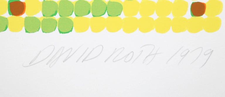 David Roth - David Roth, Abstract Screenprint, 1979 For Sale at 1stDibs