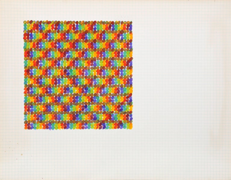 David Roth - David Roth, Abstract Painting, 1977 For Sale at 1stDibs