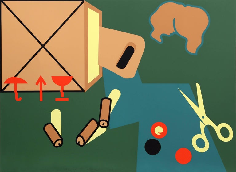 Herve Telemaque - Hommage a Picasso at 1stDibs