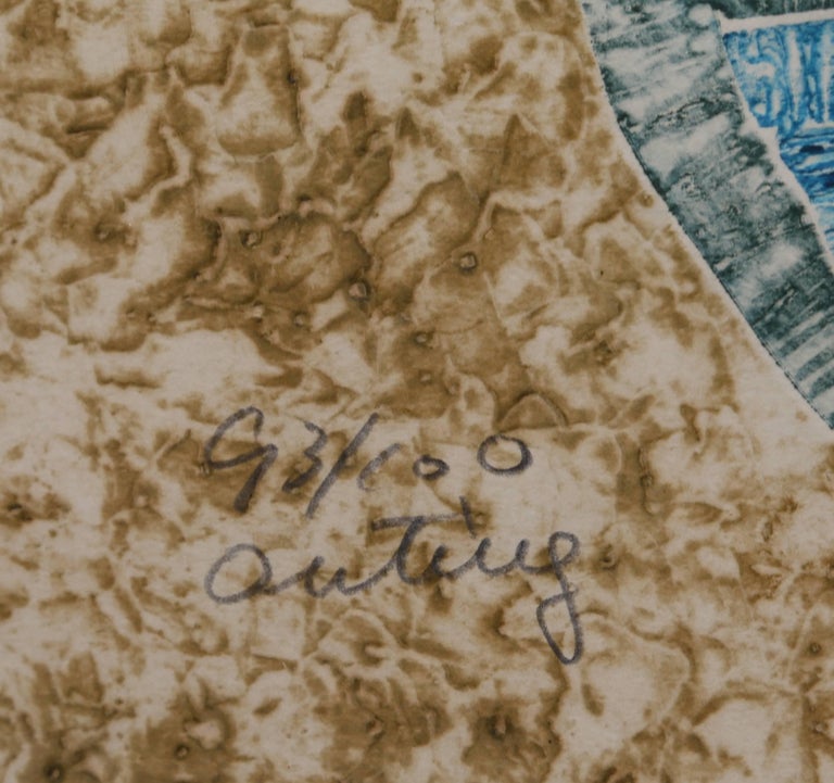 K.B. (Kyu-Baik ) Hwang - "Outing," Mezzotint, circa 1972 For Sale at ...