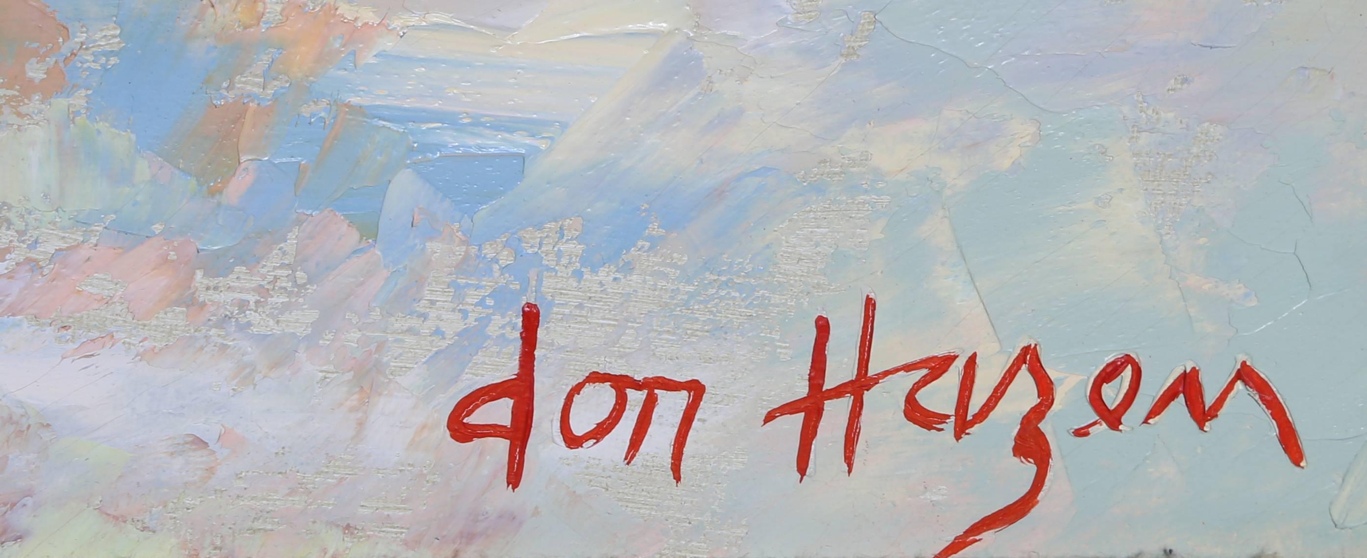 Don Hazen - Seaside at 1stDibs | don hazen artist, seaside paintings ...