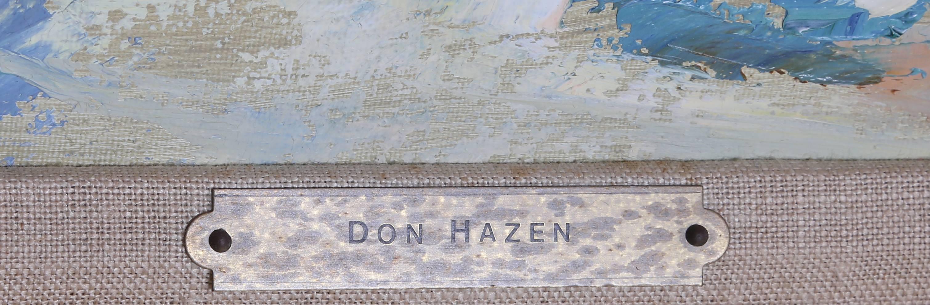Don Hazen - Seaside at 1stDibs | don hazen artist, seaside paintings ...