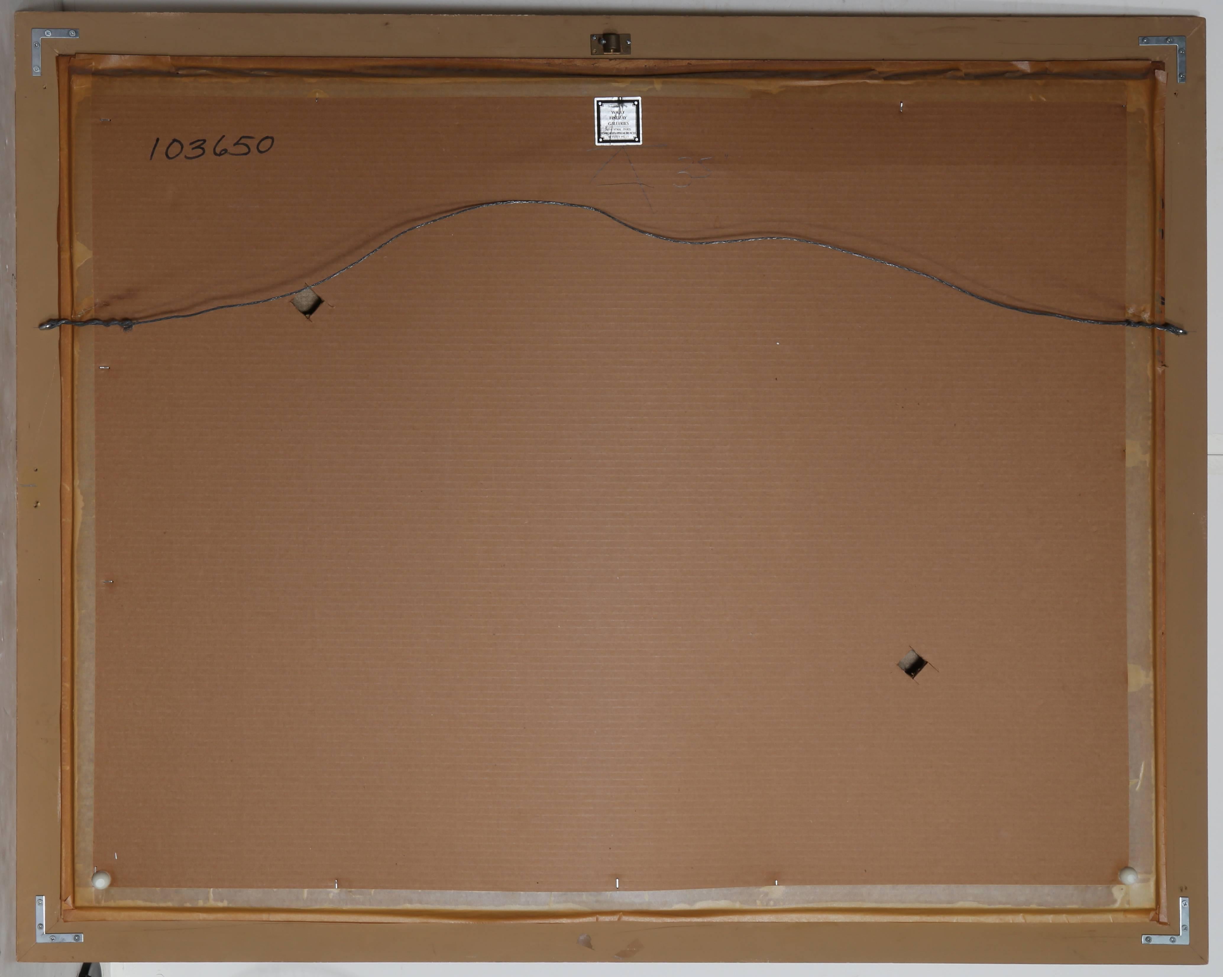 Don Hazen - Seaside at 1stDibs | don hazen artist, seaside paintings ...