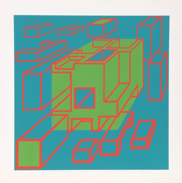 Roy Ahlgren - Exploded View For Sale at 1stDibs