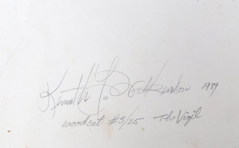 Kenneth Wilkinson - The Vigil For Sale at 1stDibs