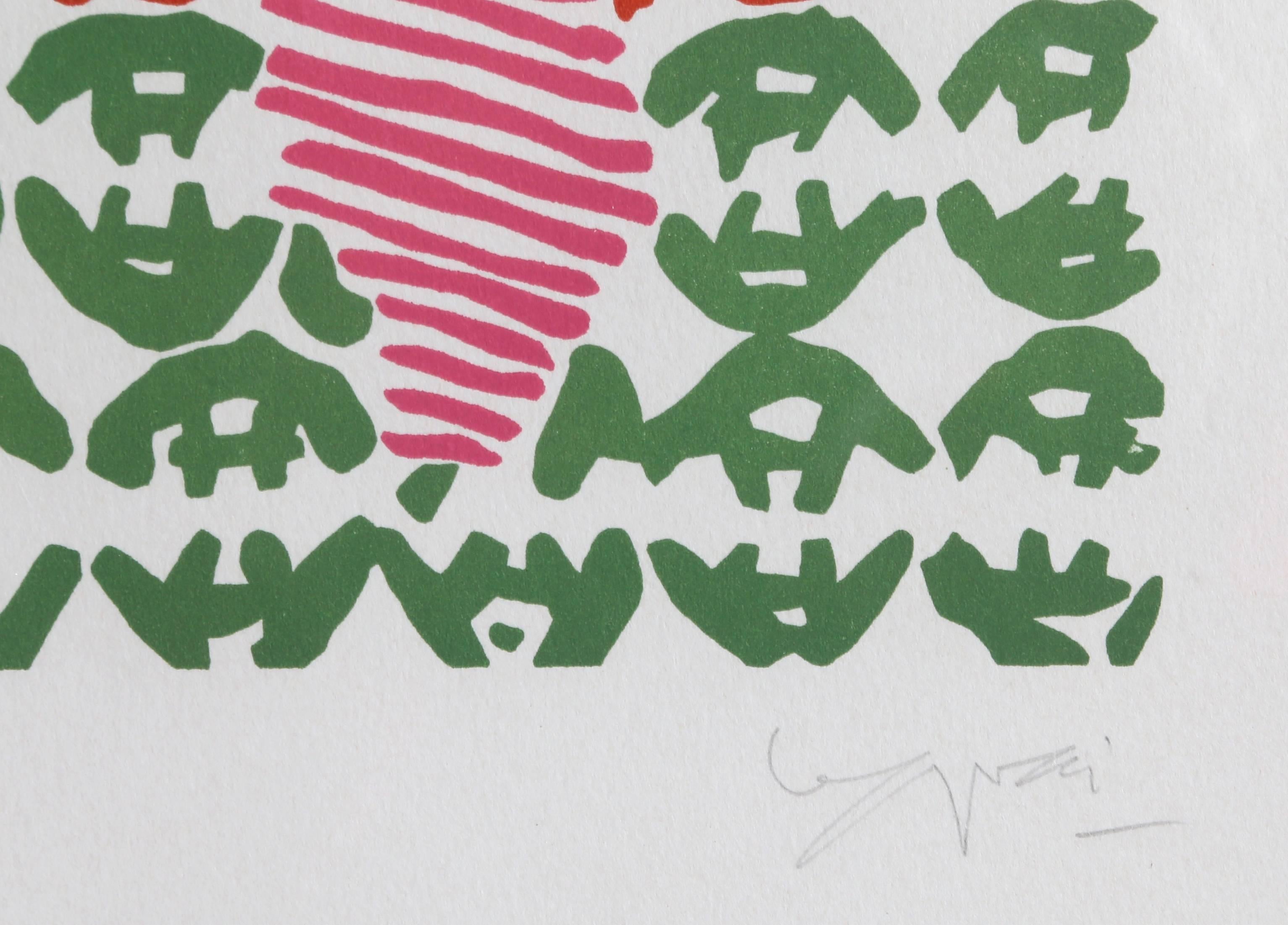 Guiseppe Capogrossi - Superficie at 1stDibs