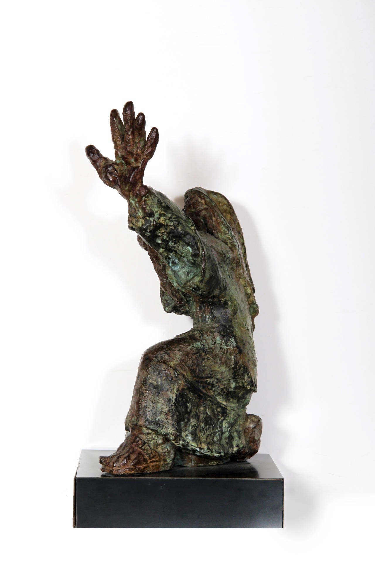 George Gach - Moses, Bronze Sculpture by George Gach 1966 For Sale at ...