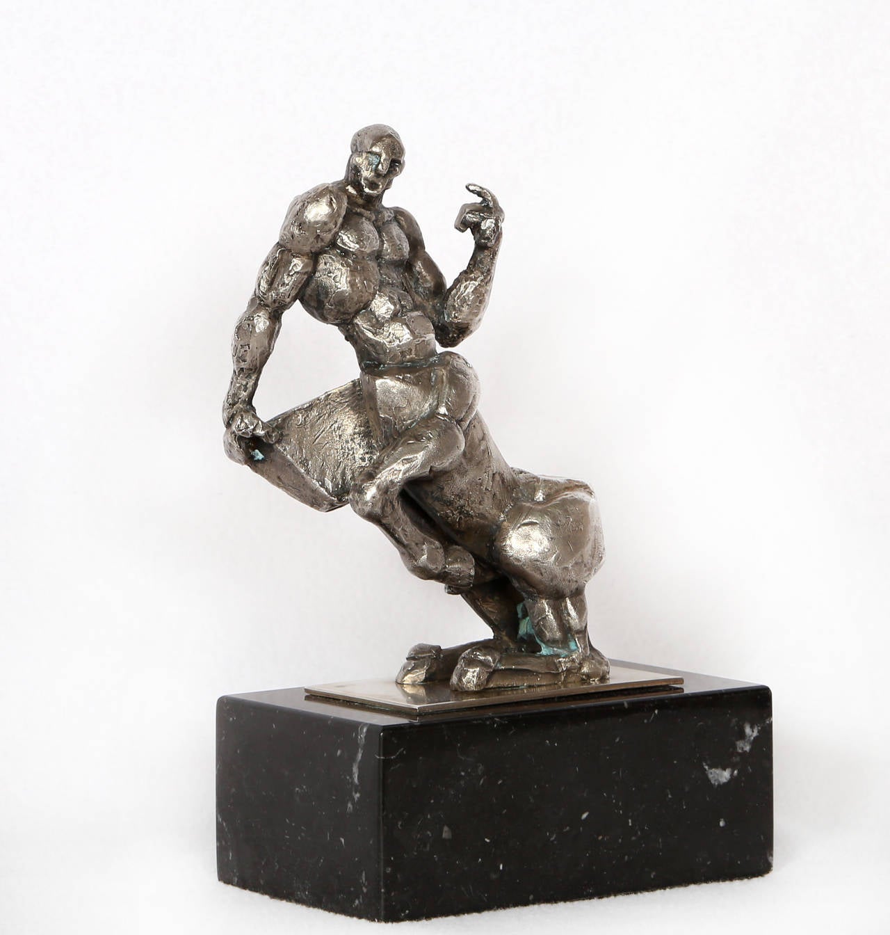 Ernst Neizvestny - Centaur at 1stDibs | cenataur, a rod centaur ...