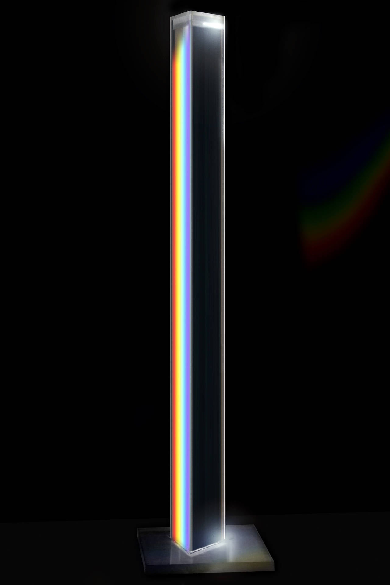 Charles Ross - Untitled (Prism Column) at 1stDibs