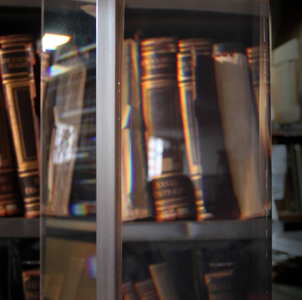 Charles Ross - Untitled (Prism Column) at 1stDibs