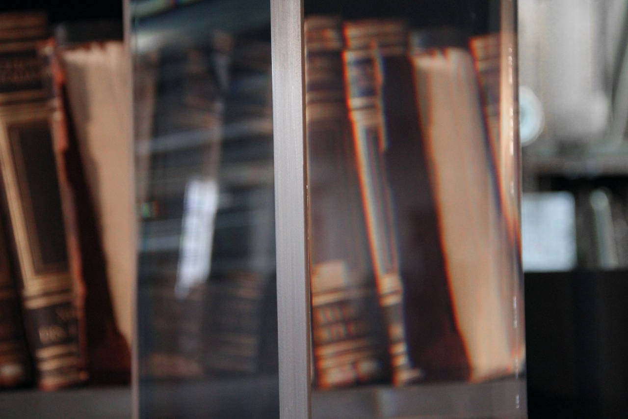 Charles Ross - Untitled (Prism Column) at 1stDibs