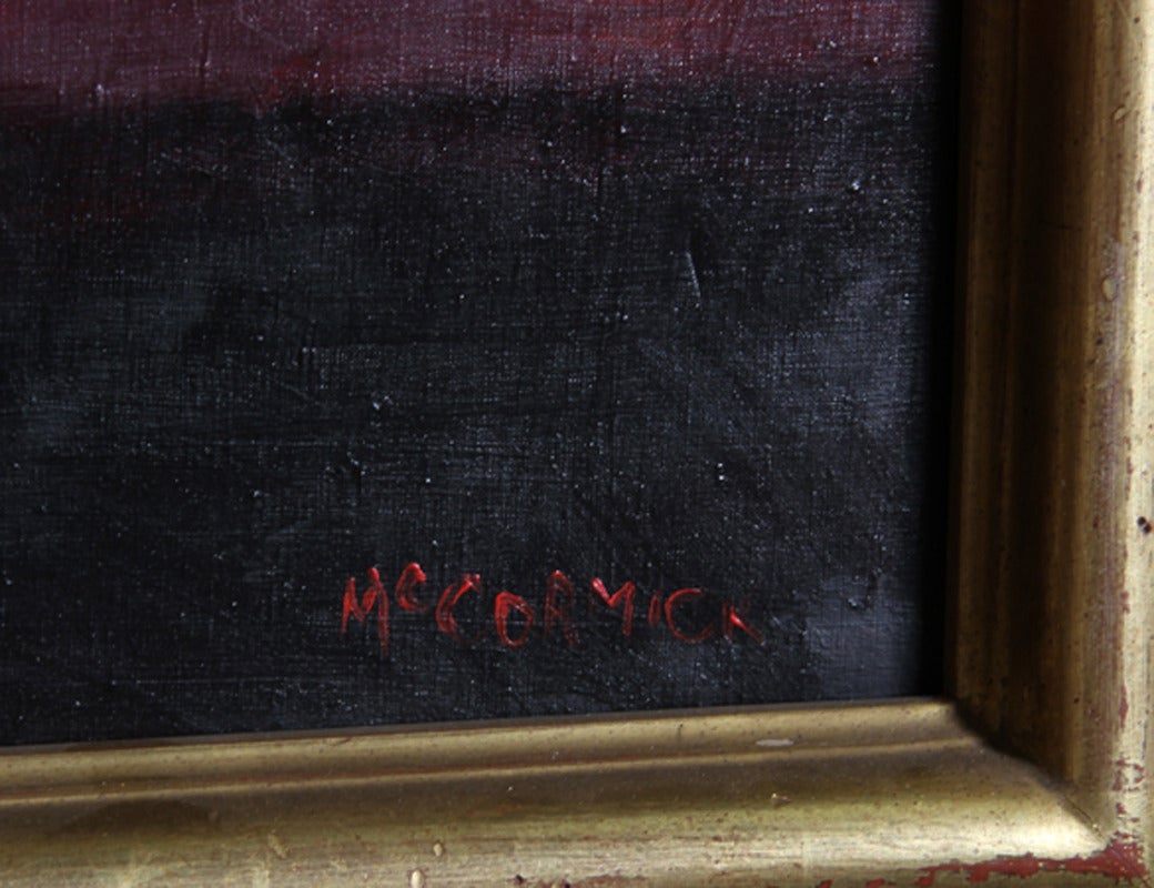 Harry McCormick - Woman in Yellow Dress For Sale at 1stDibs