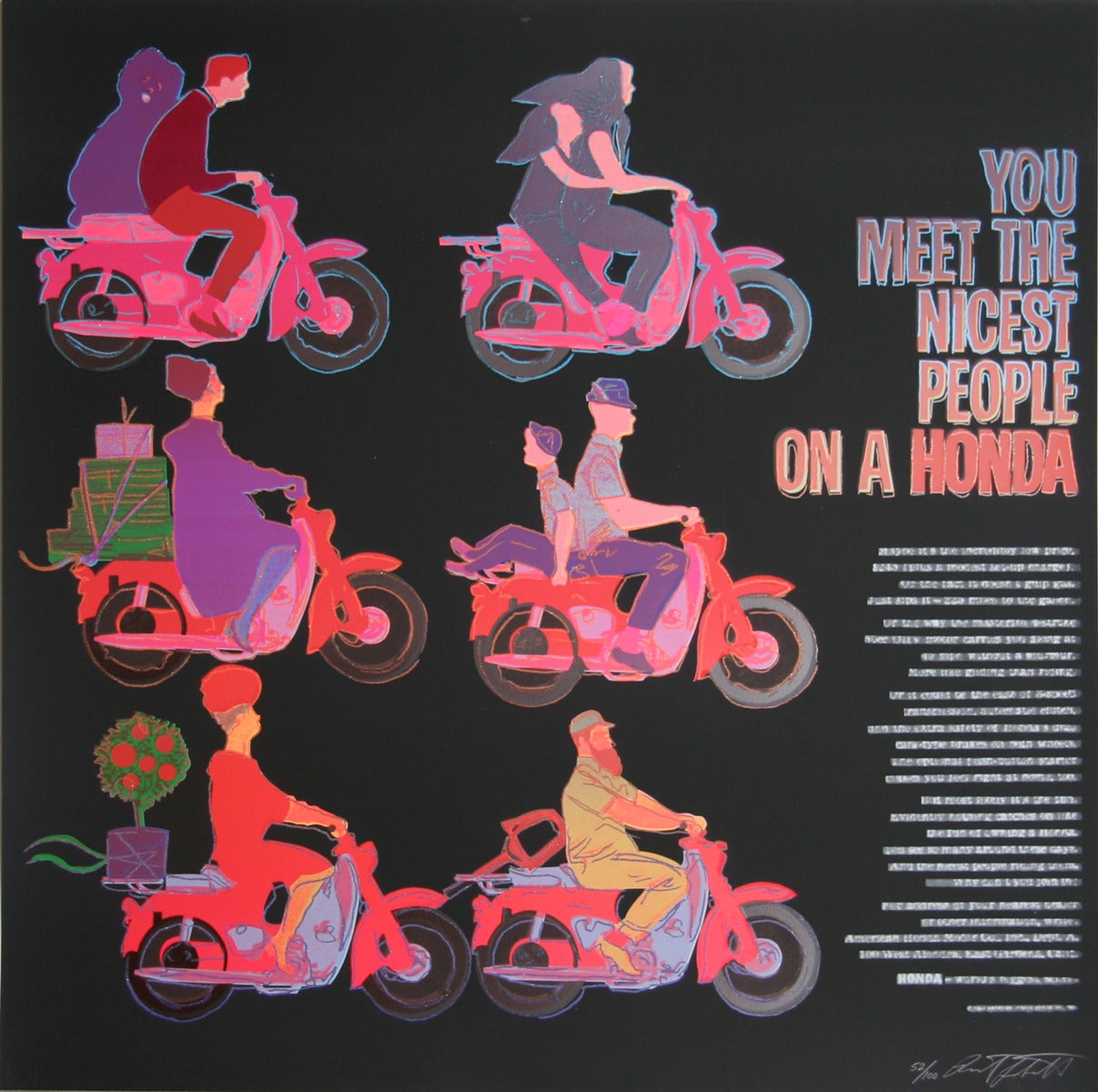 Rupert Jasen Smith - You Meet the Nicest People on a Honda from the ...