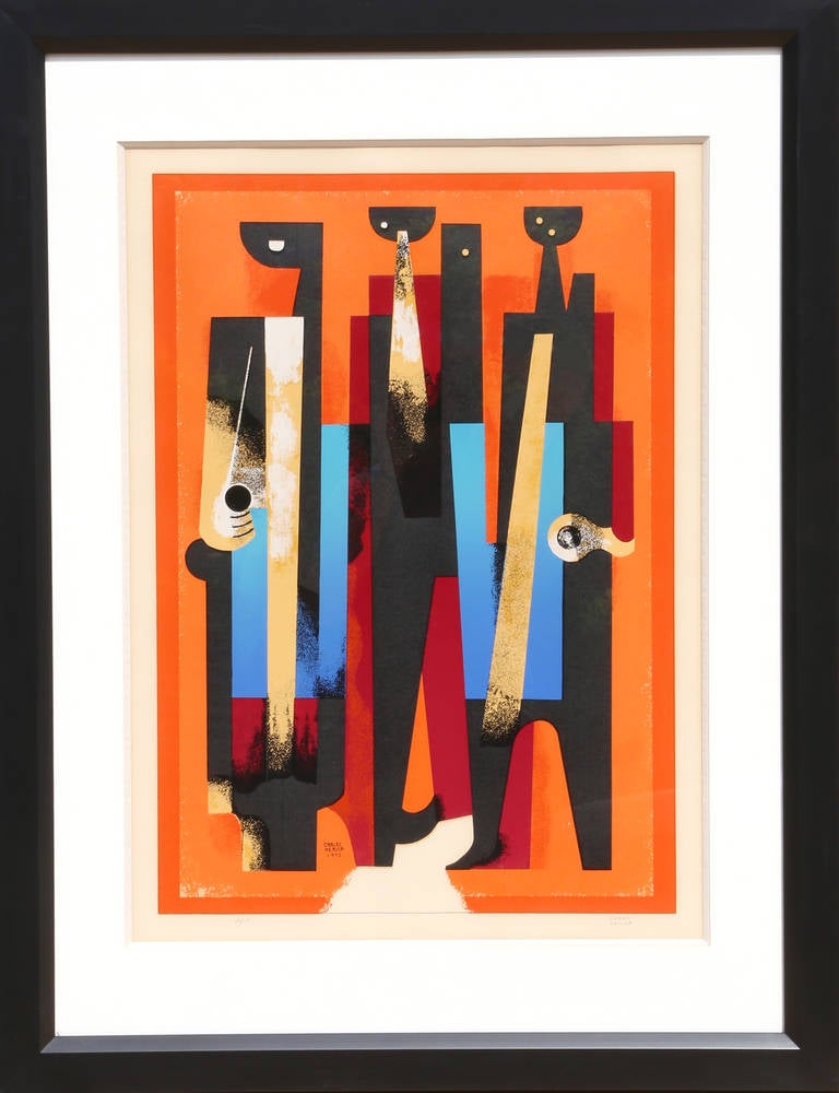 Carlos Merida Lithograph - 3 For Sale on 1stDibs