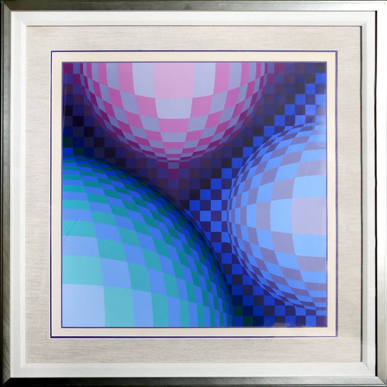 Victor Vasarely - Triond at 1stDibs
