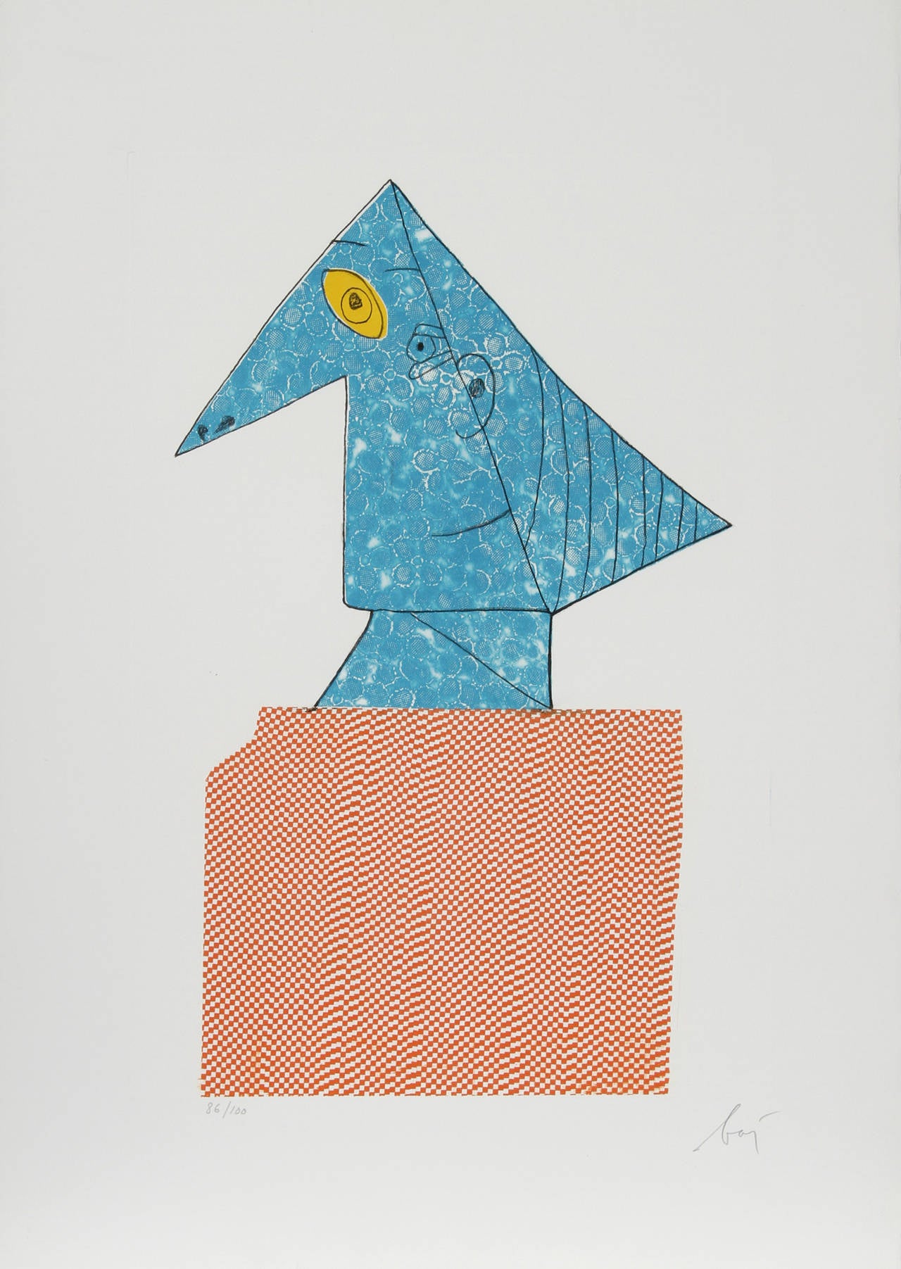 Enrico Baj - Baj Chez Picasso 4 For Sale at 1stDibs