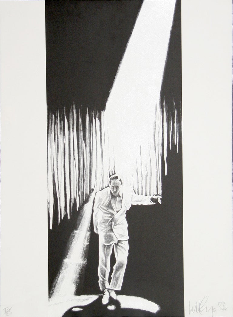 Robert Longo - Talking Heads, Lithograph by Robert Longo For Sale at ...