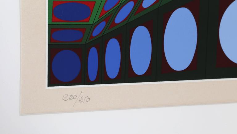 Victor Vasarely - Pava at 1stDibs
