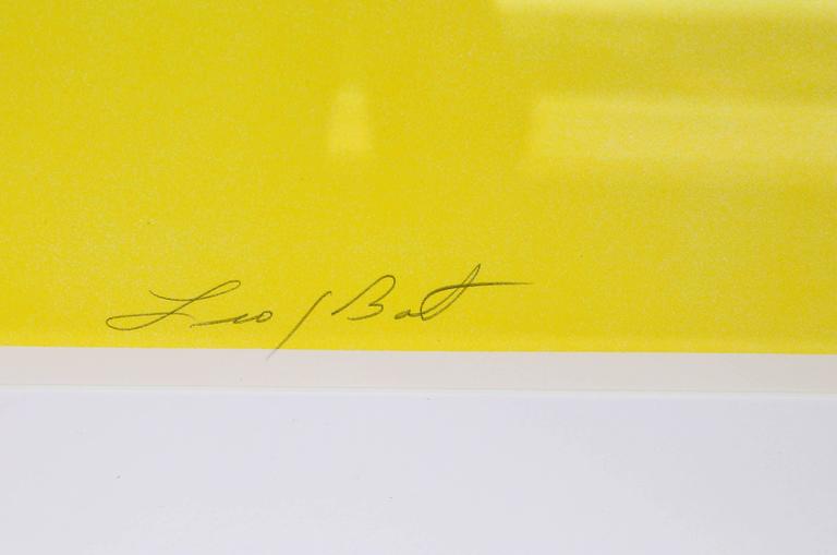 Leo Bates - Rhythm Series IV, Abstract Serigraph by Leo Bates at 1stDibs