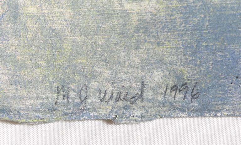 Mary Joan Waid - Light, Behind For Sale at 1stDibs