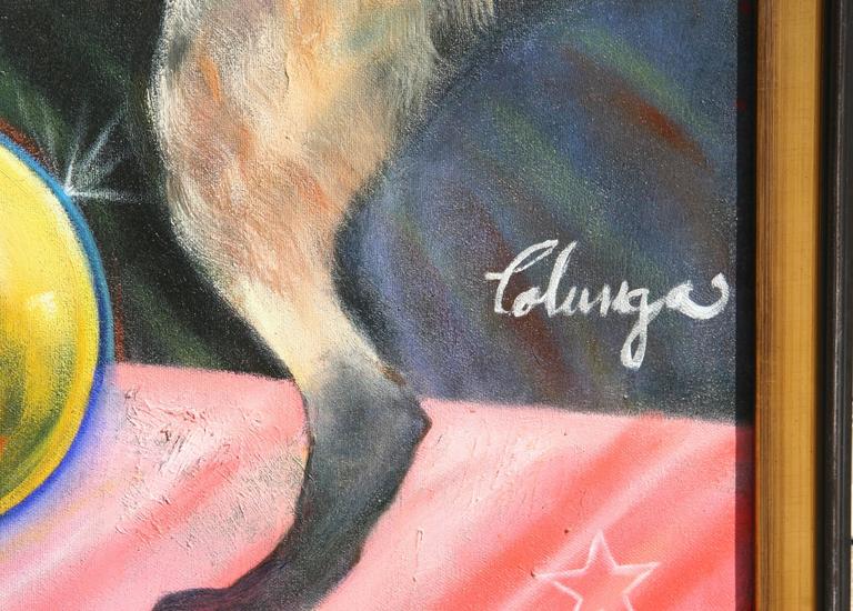 Alejandro Colunga - Malabarista Haciendo su Acto Sobre un Helado de ...