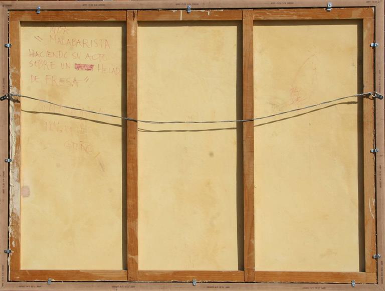 Alejandro Colunga - Malabarista Haciendo su Acto Sobre un Helado de ...