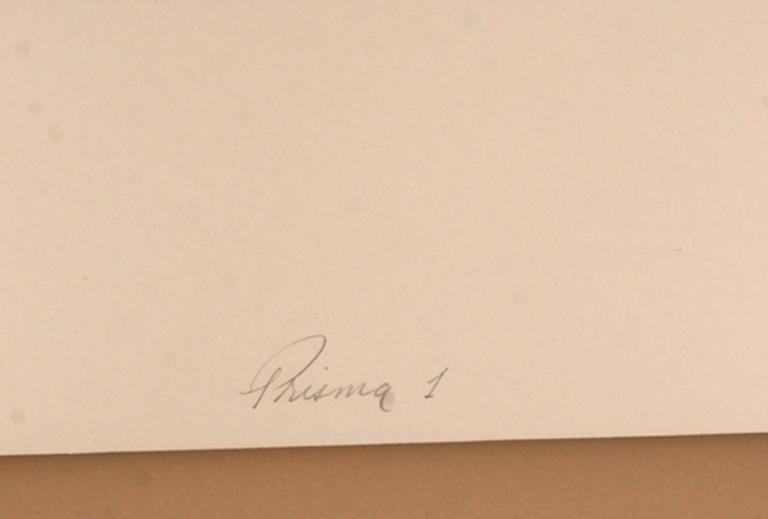 Elba Alvarez - Prima I, Large Triptych by Elba Alvarez For Sale at ...