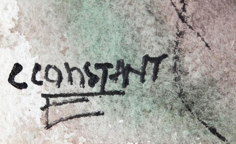 George Zachary Constant - Nude on Green I For Sale at 1stDibs