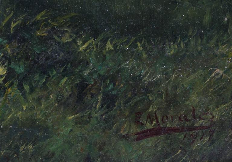 Eduardo Morales - Tropical Landscape (Cuba) at 1stDibs | eduardo ...