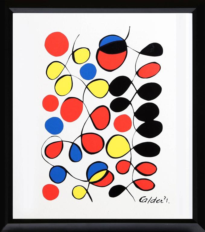 Alexander Calder - Venusiennes at 1stDibs