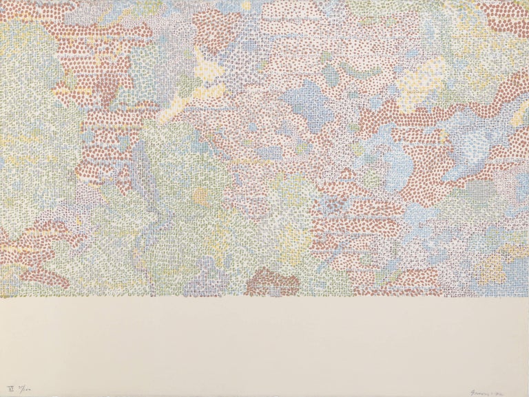 Nancy Graves - Lunar Landscape VI at 1stDibs