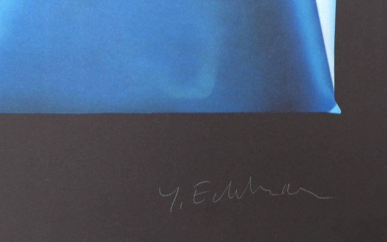 Yrjö Edelmann - Blue Package at 1stDibs