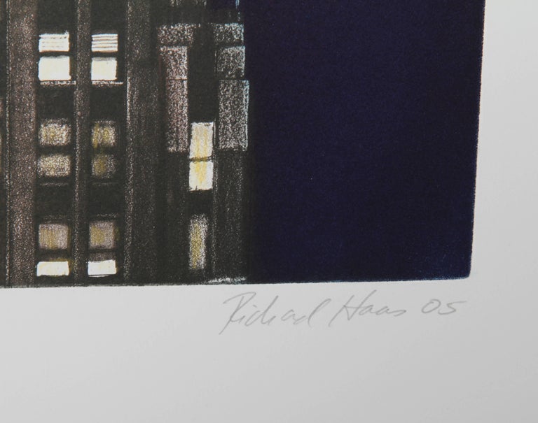 Richard Haas - City Services Building, Manhattan For Sale at 1stDibs