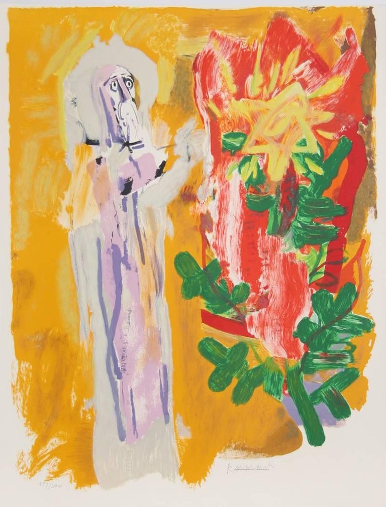 Abraham Rattner - In the Beginning, Portfolio of 12 Lithographs For ...