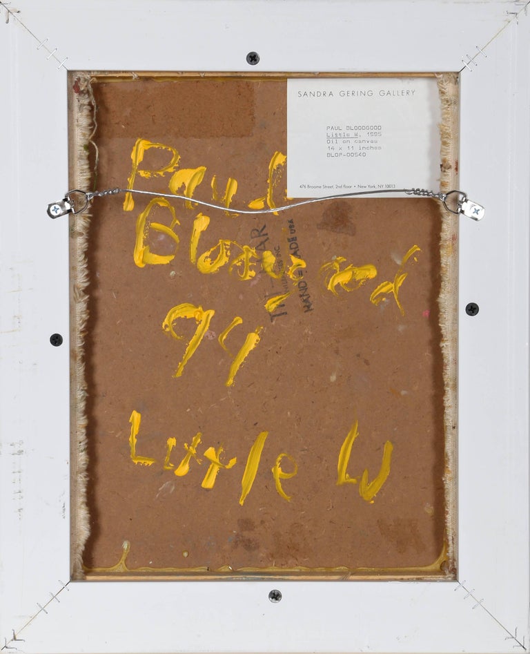 Paul Bloodgood - Little W, Abstract Expressionist Painting by Paul ...