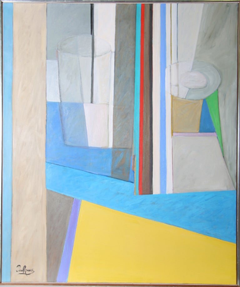 Piry Rame - "Harbor", Large Diptych Painting by Piry Rame For Sale at ...