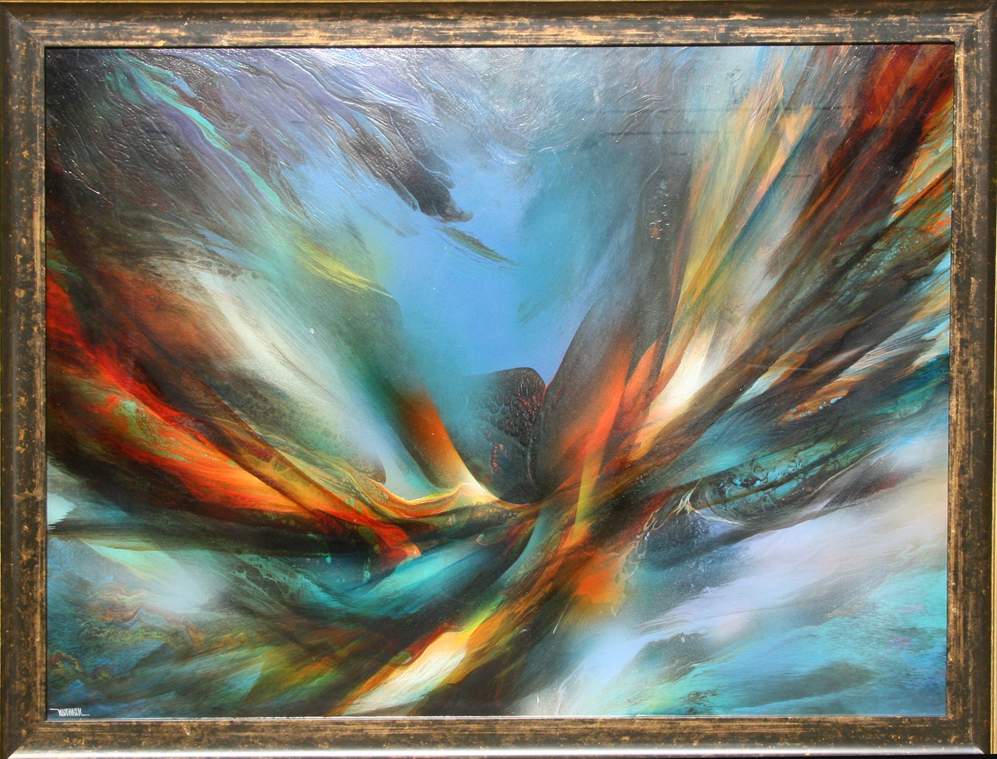 Leonardo Nierman - Leonardo Nierman (b.1932 - Mexico City, Mexico ...